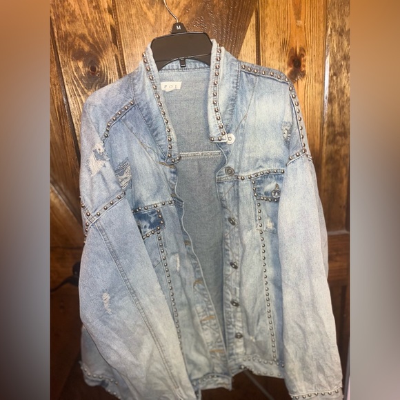 POL | Jackets & Coats | Denim Jacket | Poshmark